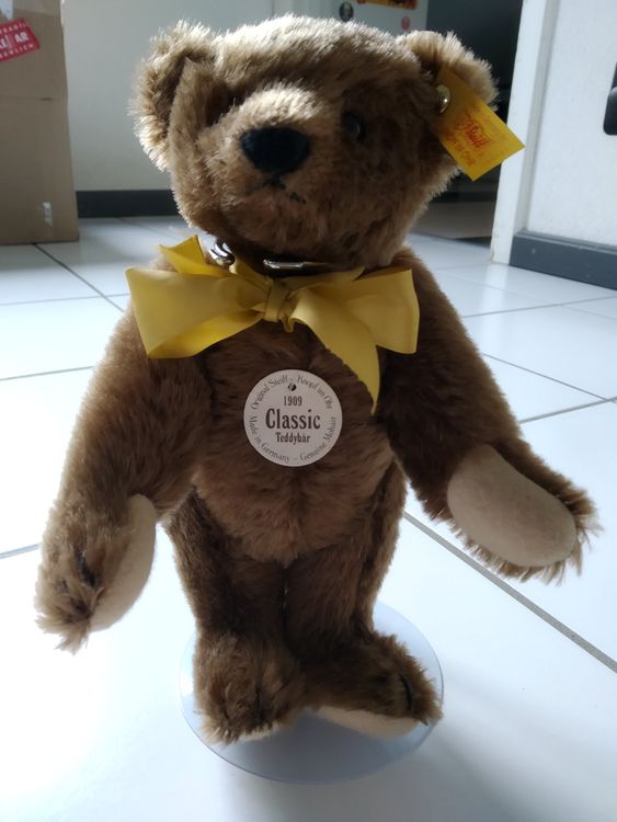 Original Steiff Classic Teddybär 25 1909 | Kaufen auf Ricardo