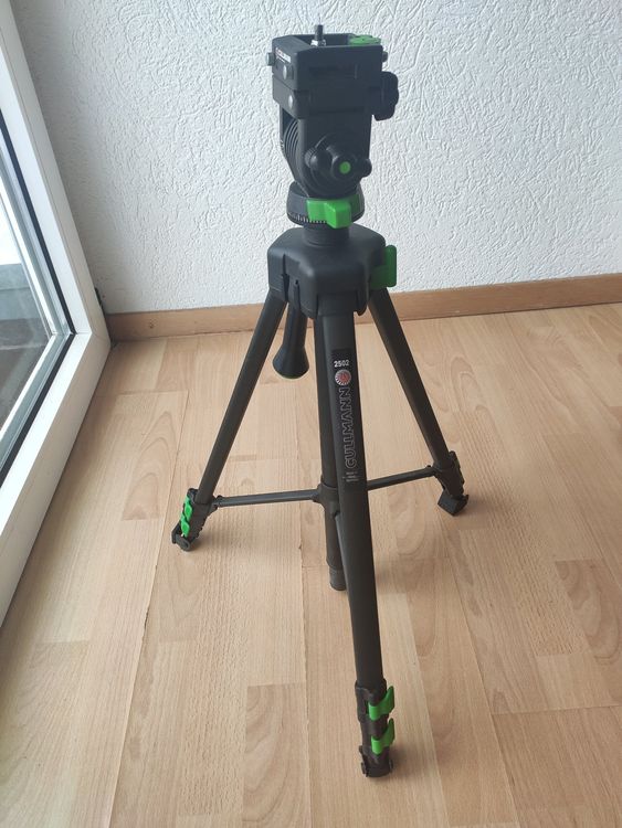 Kamerastativ Cullmann 2502 (Gebraucht) in Roggwil für CHF 1 – mit ...
