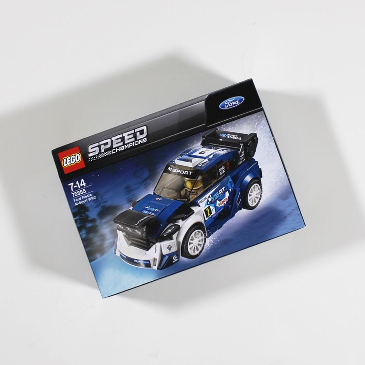 LEGO Speed Champions FORD FIESTA M-Sport WRC 75885 von 2018! | Kaufen ...