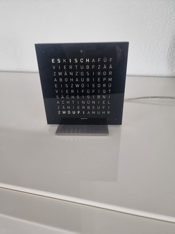 Qlocktwo Touch (Gebraucht) in Grenchen für CHF 350 – nur Abholung auf ...
