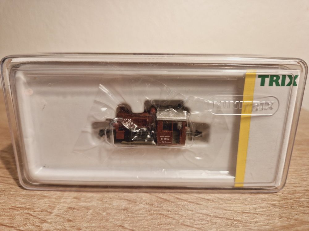 Minitrix 12439 Kleindiesellok Köf N OVP NEU | Kaufen auf Ricardo