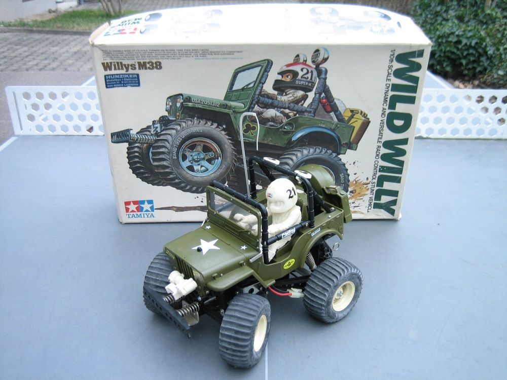 TAMIYA WILD WILY 1 M38 RAR | Kaufen auf Ricardo