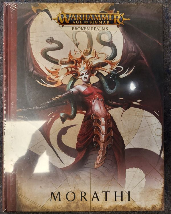 Warhammer Age of Sigmar Broken Realms Morathi DE (Neu und ...