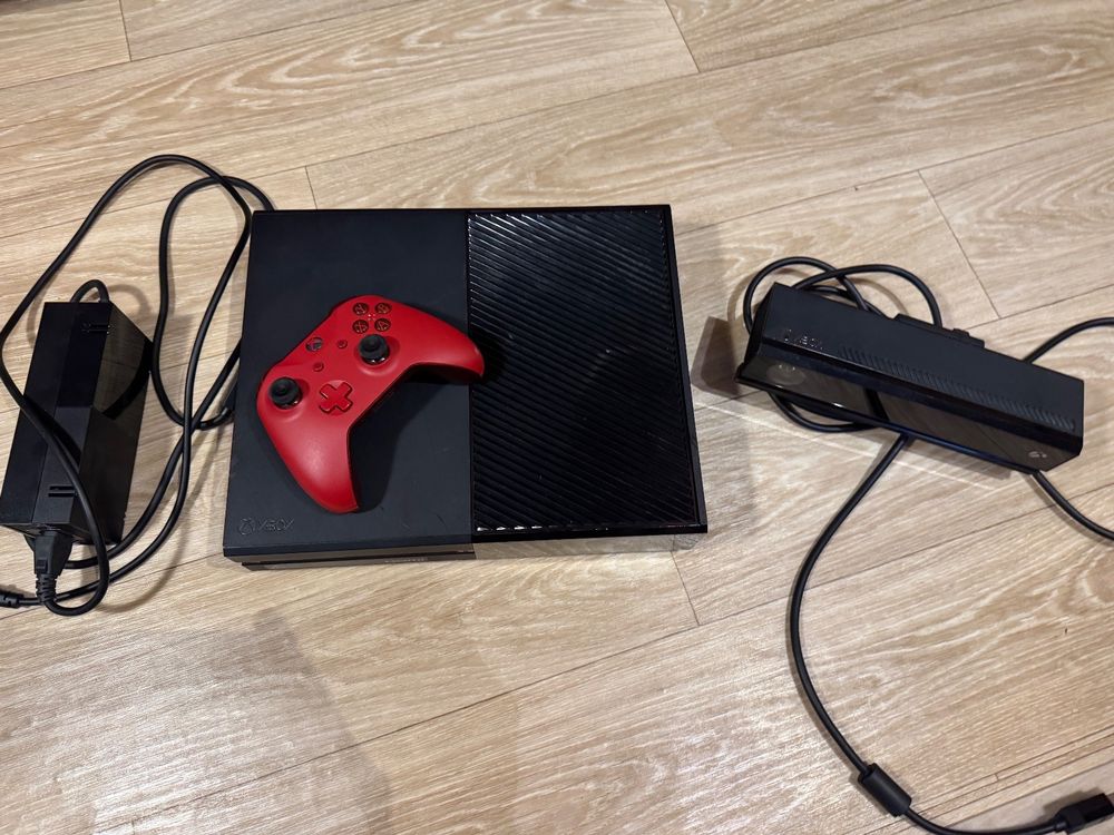 Xbox One mit 1TB SSD Upgrade inkl. Kinect 2.0 Sensor Kamera (Gebraucht ...