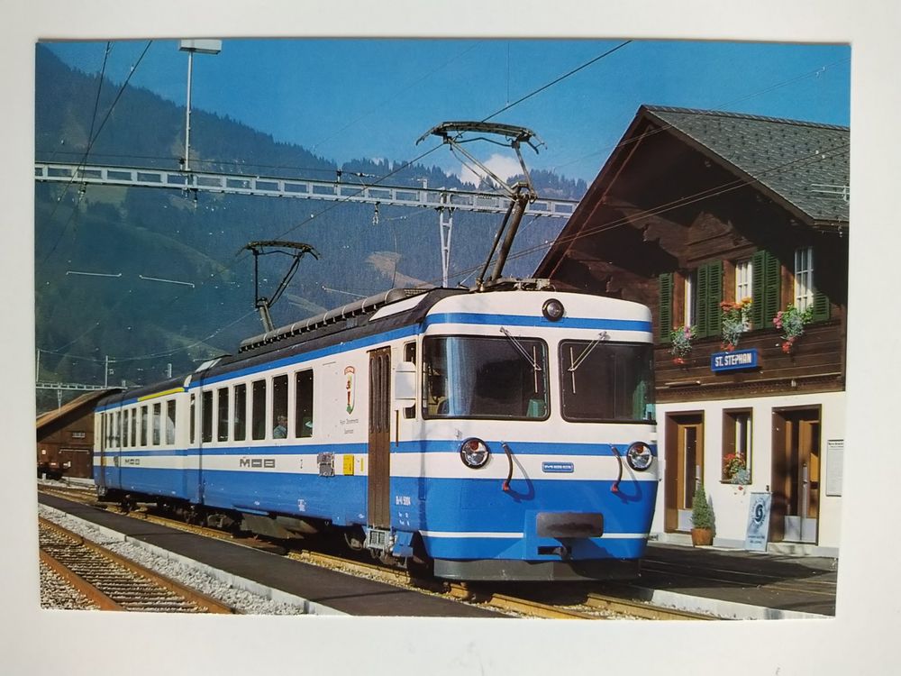 MOB St. Stephan alt ungelaufen (Gebraucht) in Ohmstal für CHF 1 – mit ...