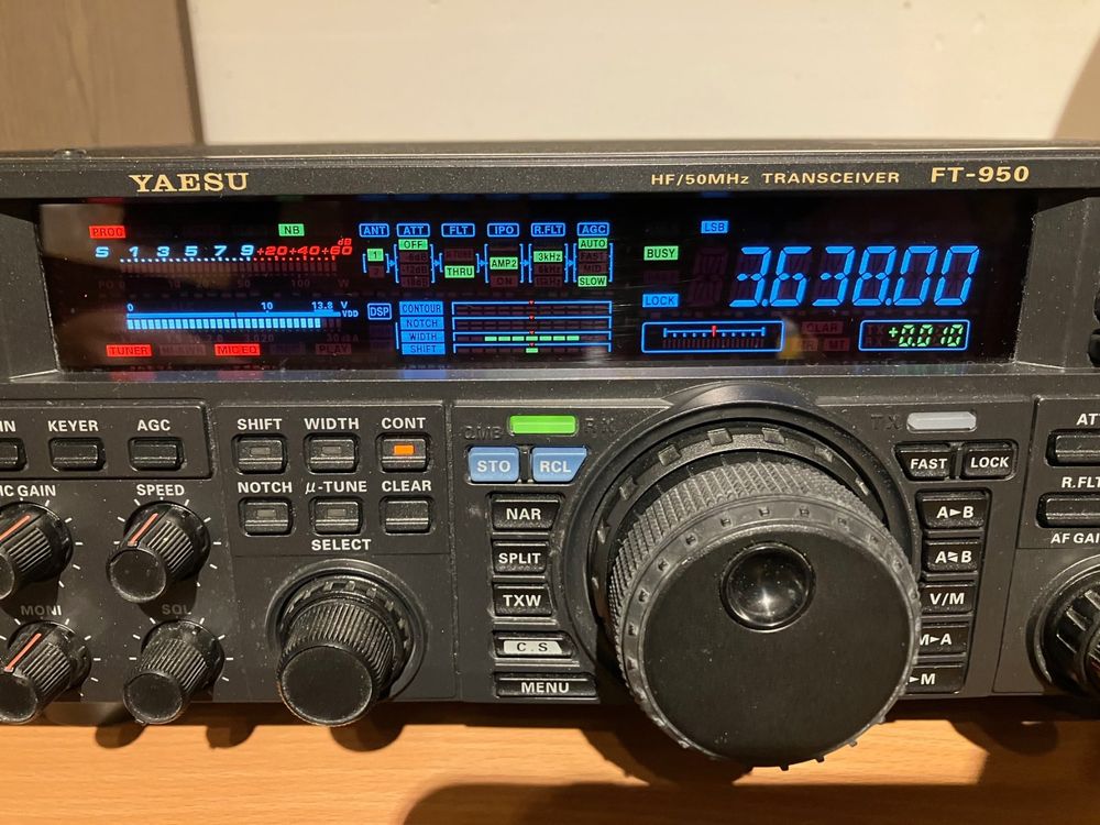 Amateurfunk / YAESU FT-950 Transceiver inkl. ADMS-950 (Gebraucht) in ...
