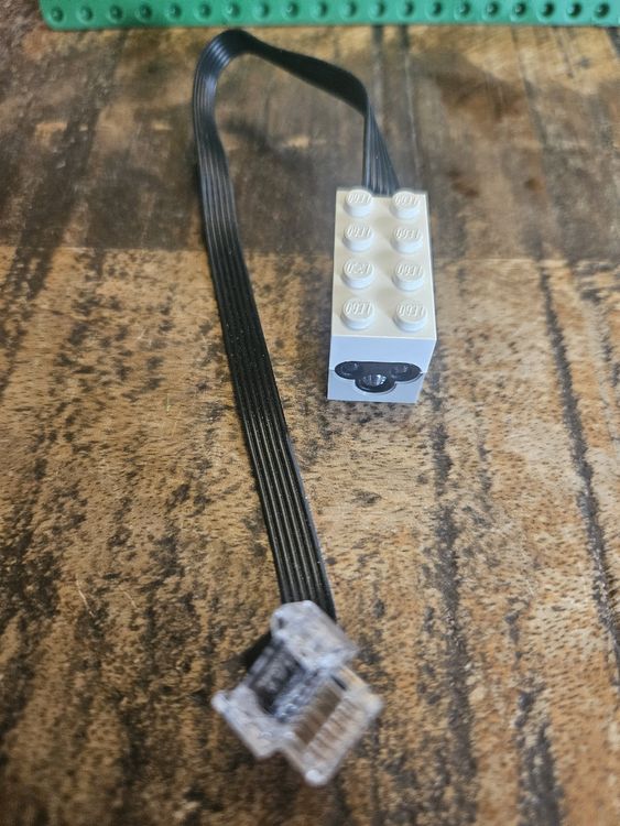 lego White Electric Sensor, Color and Distance - bb0891c01 (Gebraucht ...