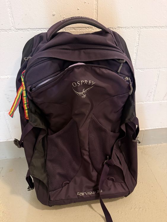 Osprey Fairview 35 | Travel Bag & Bagpack with wheels (Neu (gemäss ...