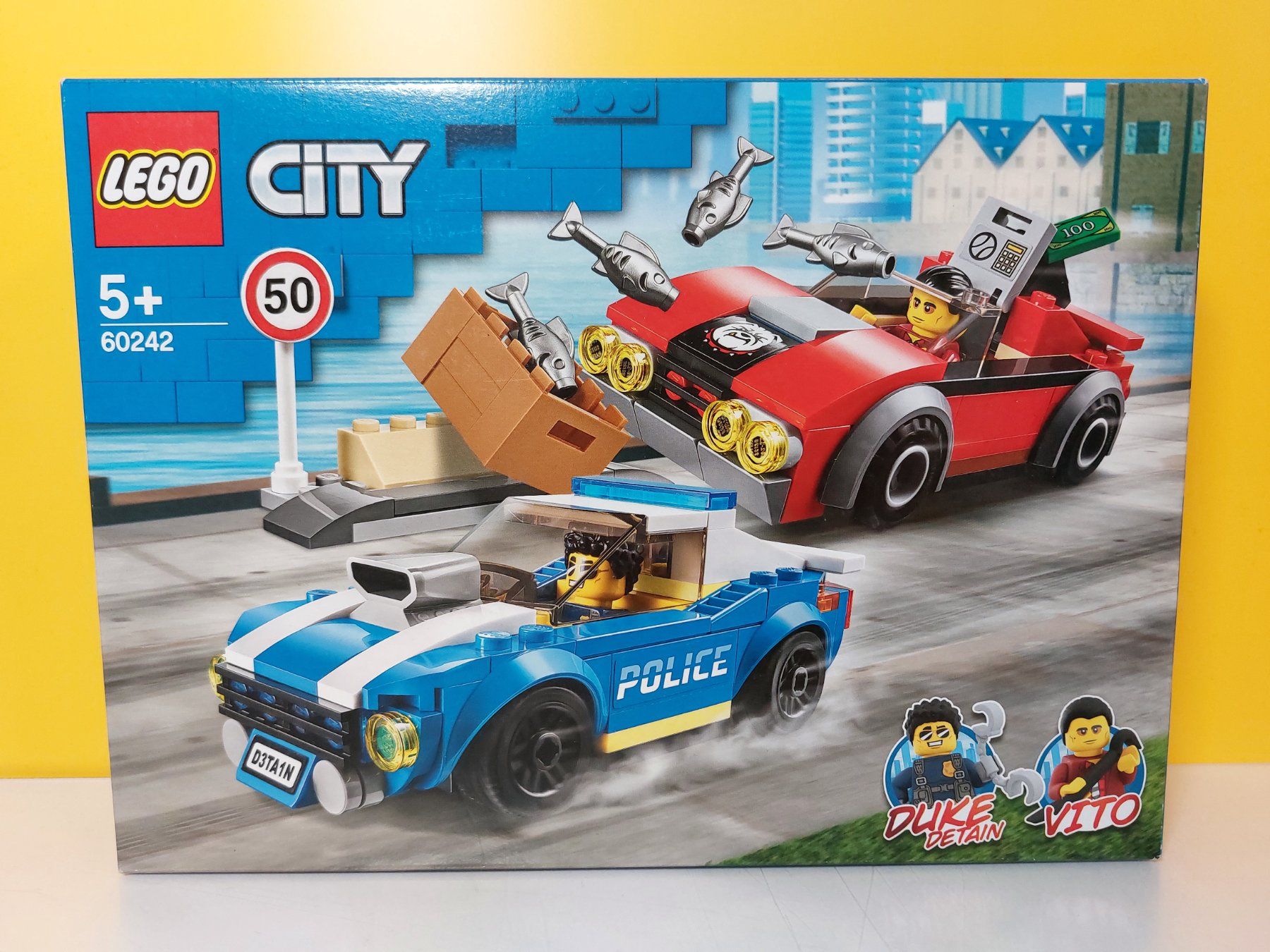 LEGO CITY 60242 Festnahme auf der Autobahn NEU (Neu und ...