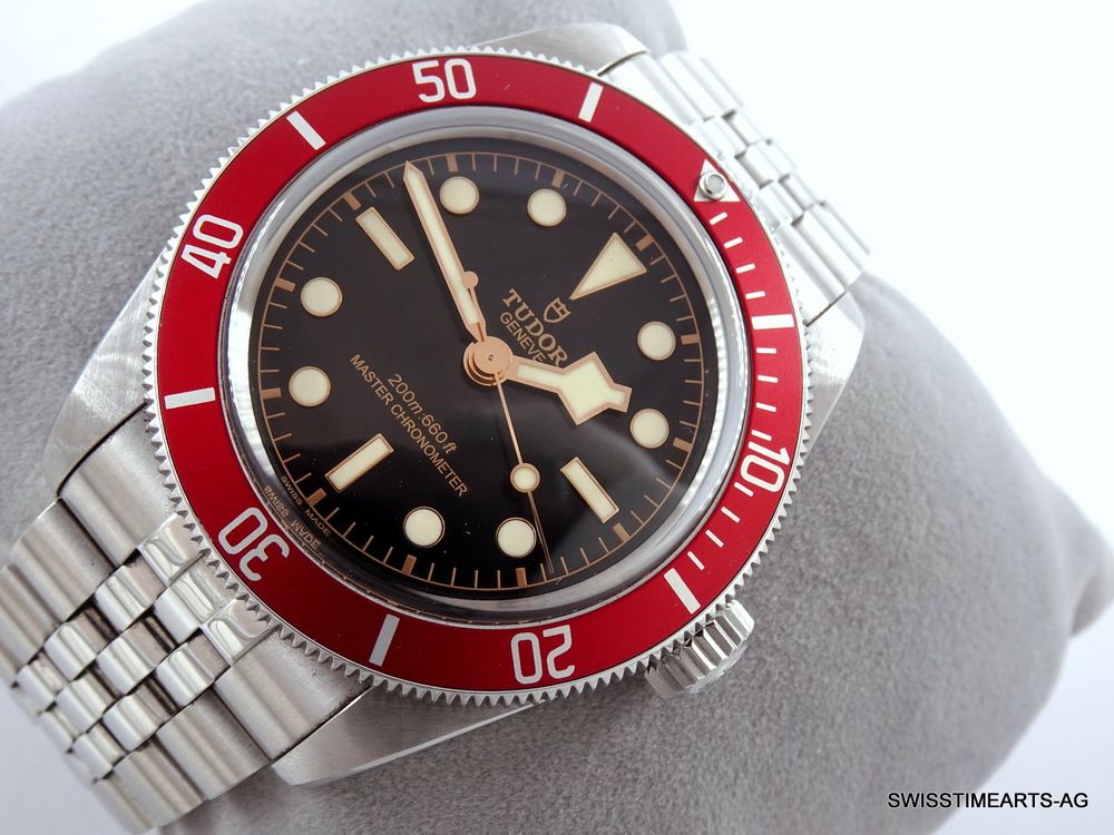 TUDOR BLACK BAY MASTER CHRONOMETER 7941A1A0RU 200M TAUCHER (Gebraucht ...