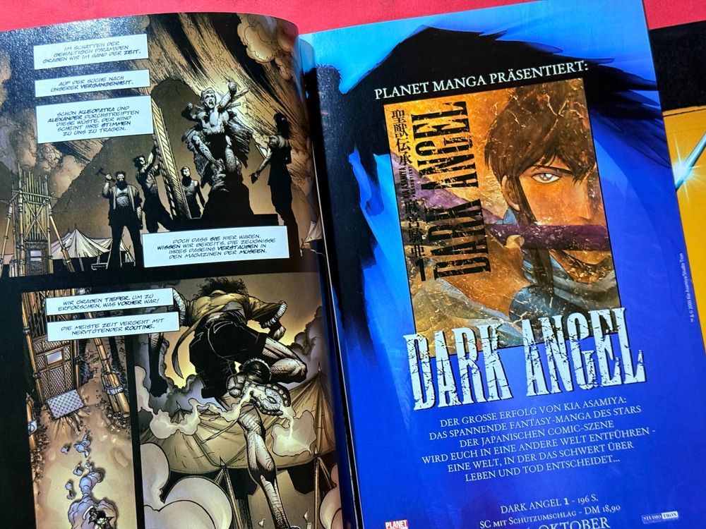 Jinn Comics #1 und #2, Image Comics, Top Zustand, Selten! (Neu (gemäss ...