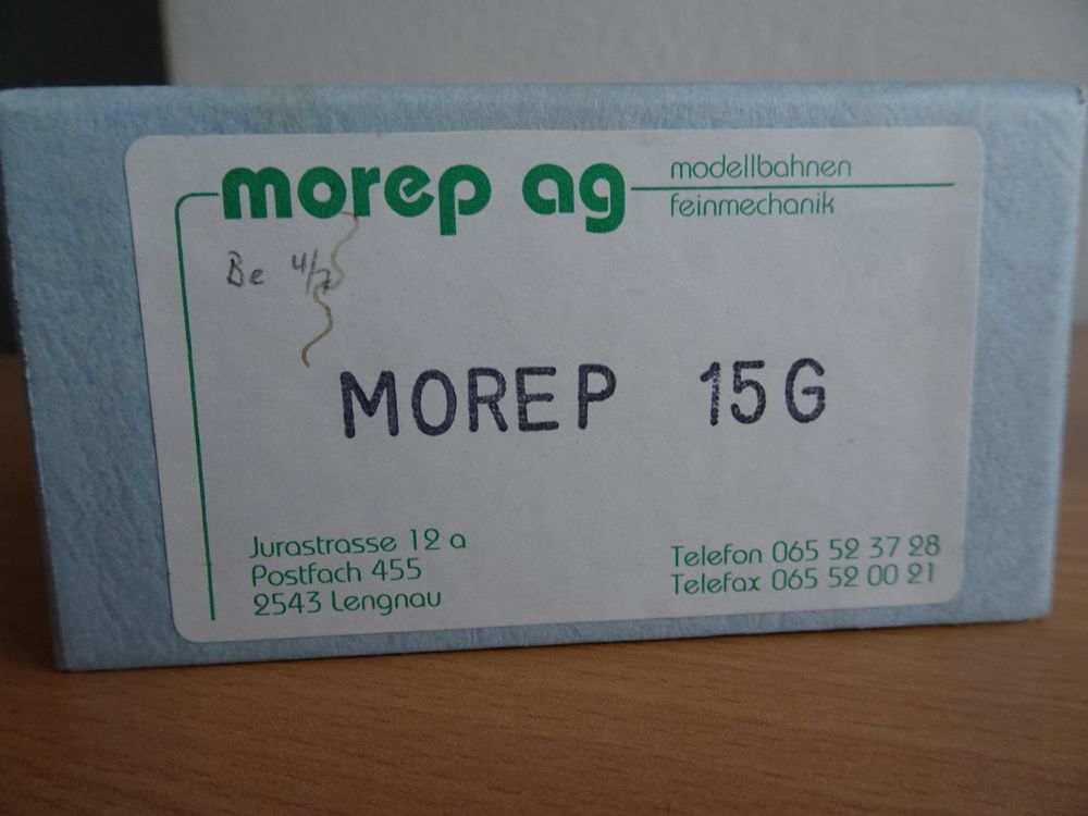 Morep Be4/7 12506 (Neu (gemäss Beschreibung)) in Safnern für CHF 850 ...
