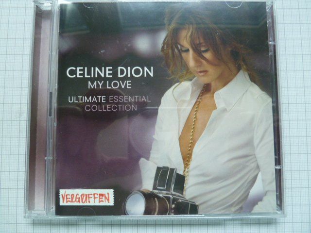 Celine Dion - My love (2 CD-Ultimate essential Collection) (Gebraucht ...