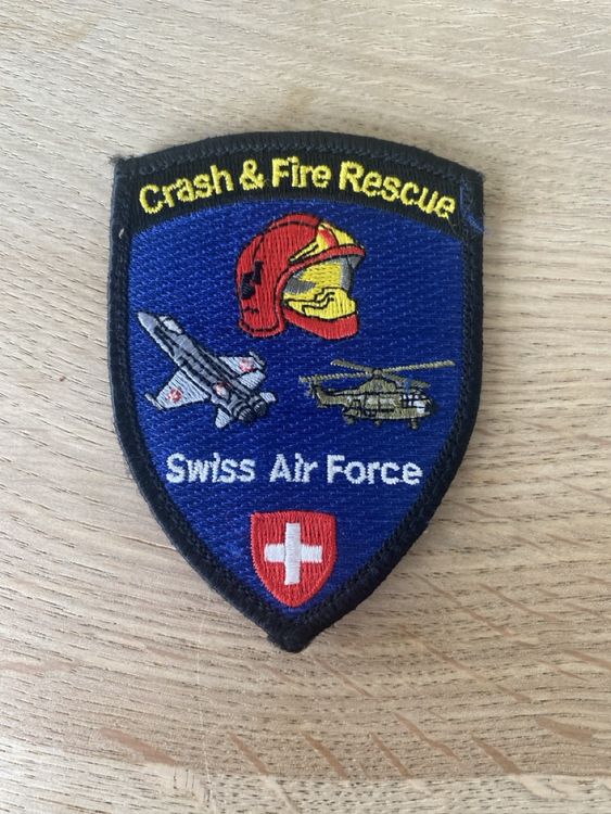 Crash & Fire Rescue Swiss Air Force | Kaufen auf Ricardo