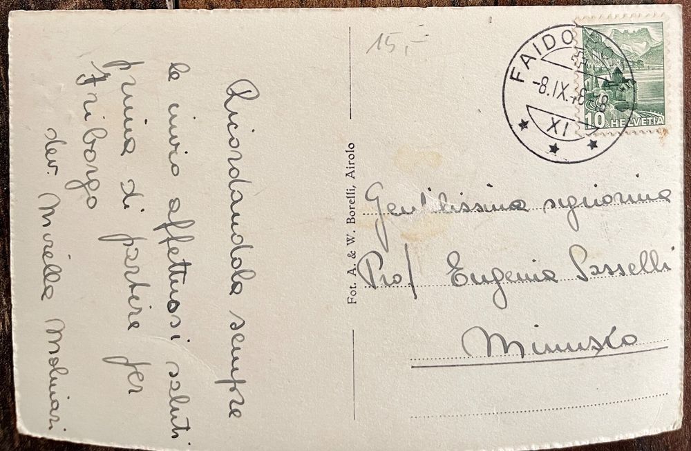 TENGIA - 1948 (Gebraucht) in Lutry für CHF 3 – mit Lieferung auf ...