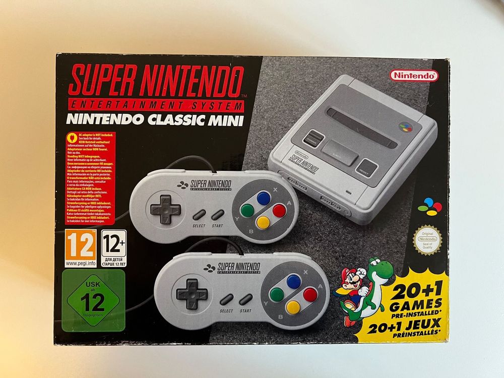 Super Nintendo Classic Mini (Gebraucht) in Zürich für CHF 101 – mit ...