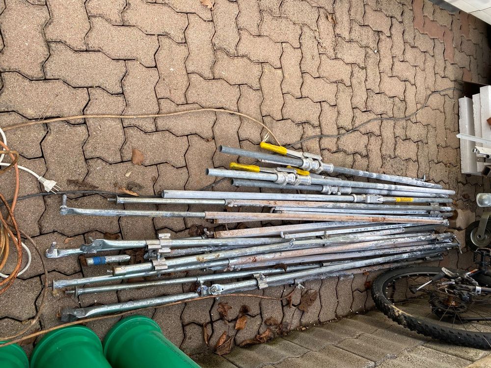 Stangen für Marktstand Verkaufsstand (Gebraucht) in Dittingen für CHF ...