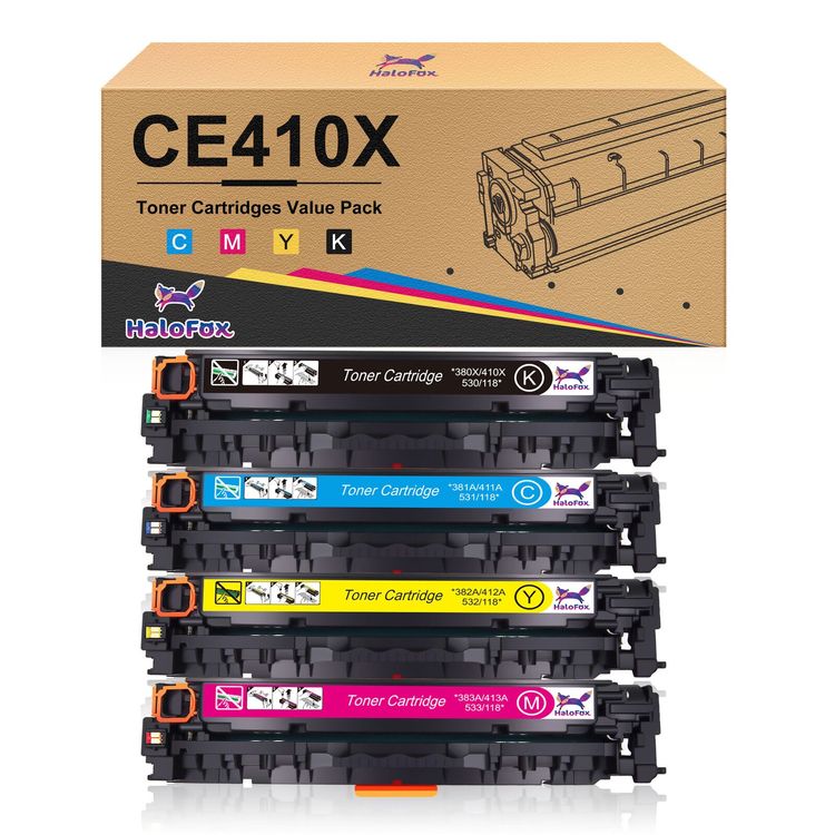 HP CF-410 X Color LaserJet Pro MFP M 377 DW M 477 FDN M 477 (Neu und ...