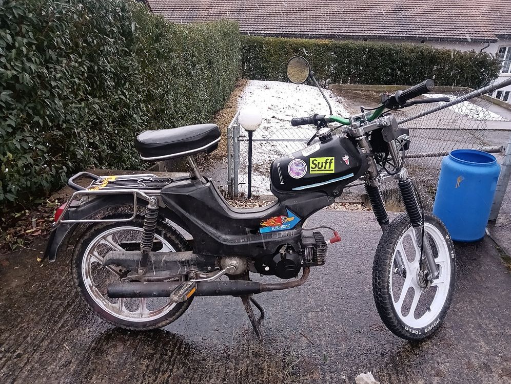 Pony Cilo 520 Cross mit Ausweis (Gebraucht) in arch für CHF 600 – nur ...
