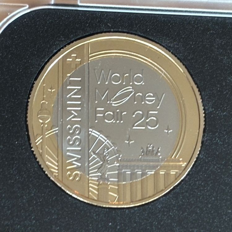 Spezial Münzsatz WMF Schweiz 2025 World Money Fair Berlin (Neu und originalverpackt) in Baar für ...