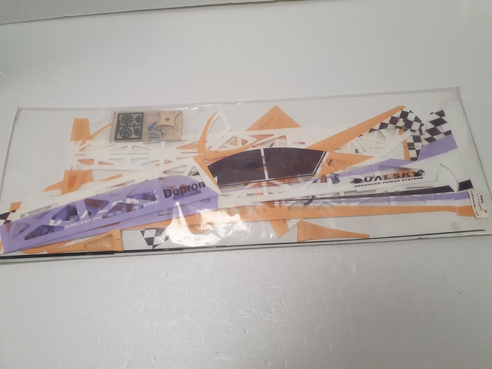 RC Flug Dualsky YAK-54 Pro Indoormodell ca. Spw. 800mm | Kaufen auf Ricardo