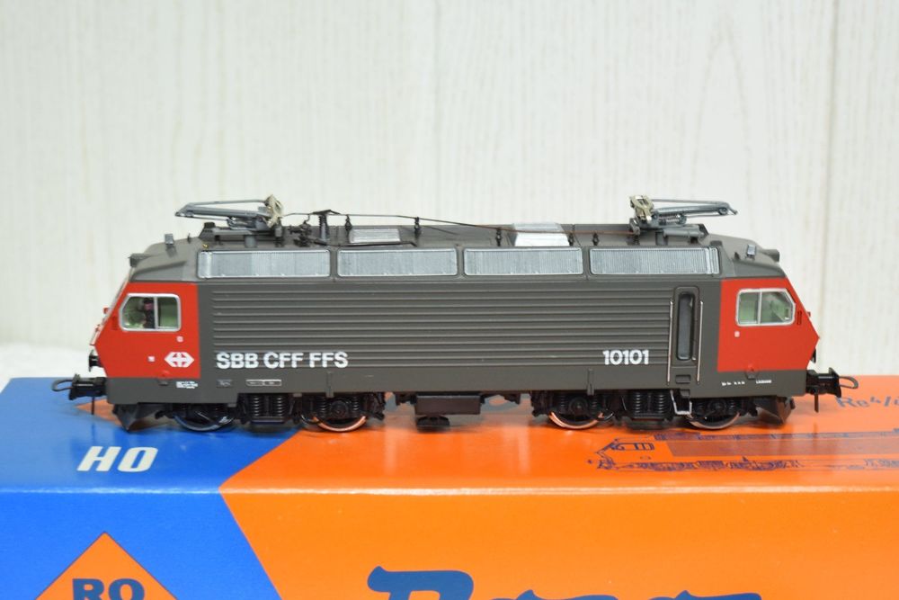 Roco SBB Re 4/4 IV - Art.Nr. 04178A | Kaufen auf Ricardo