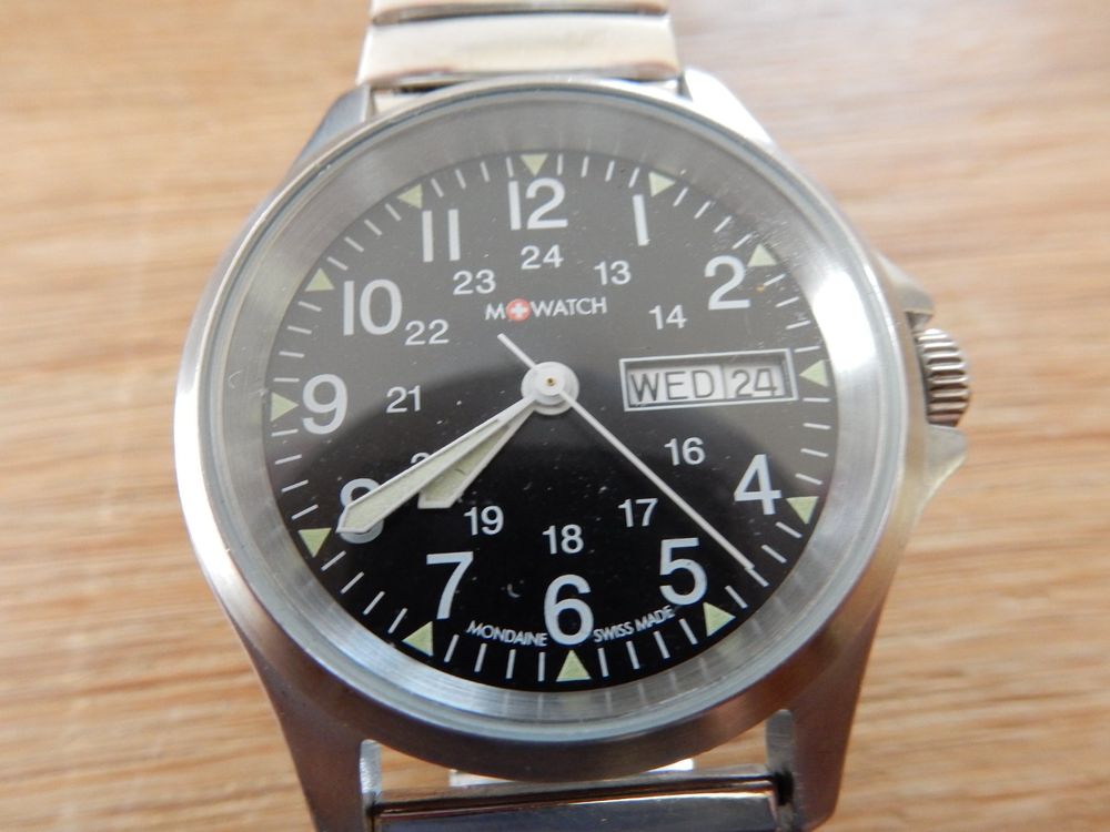 M-Watch Mondaine Herren Uhr (Gebraucht) in Balsthal für CHF 35 – mit ...