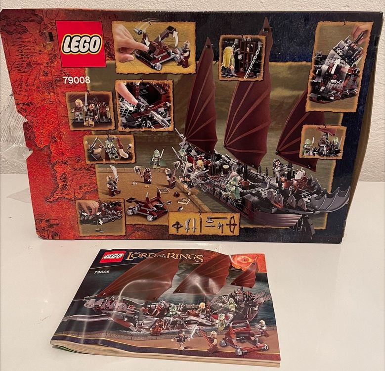 LEGO Herr der Ringe Hinterhalt auf dem Piratenschiff 79008 (Gebraucht ...