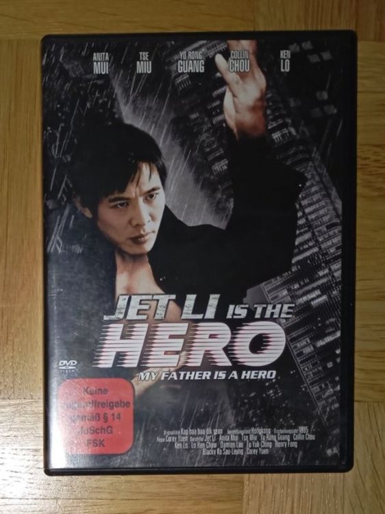 Jet Li is the Hero - My Father Is The Hero - DVD | Kaufen auf Ricardo
