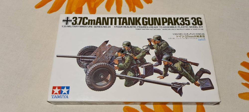 1/35 WW2 Tamiya Pak 36+ Figure (Neu und originalverpackt) in Winznau ...