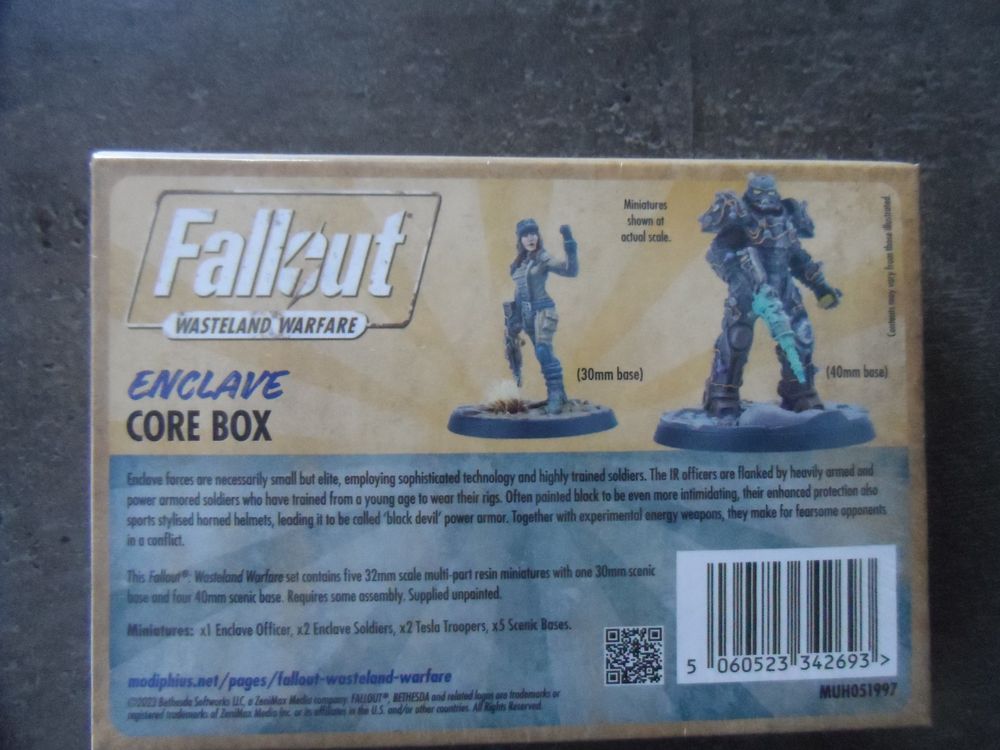 Figurines pour FALLOUT WASTELAND WAREFARE (Neu und originalverpackt) in Muraz (Collombey) für ...