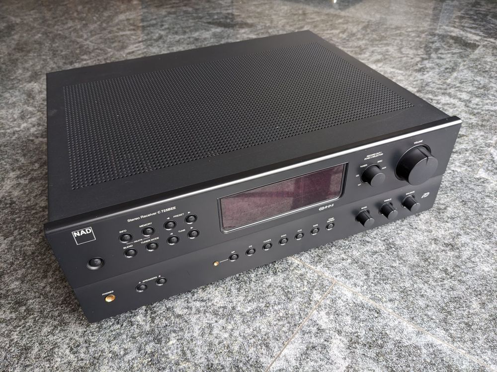 NAD Stereo Receiver C 725BEE | Kaufen auf Ricardo