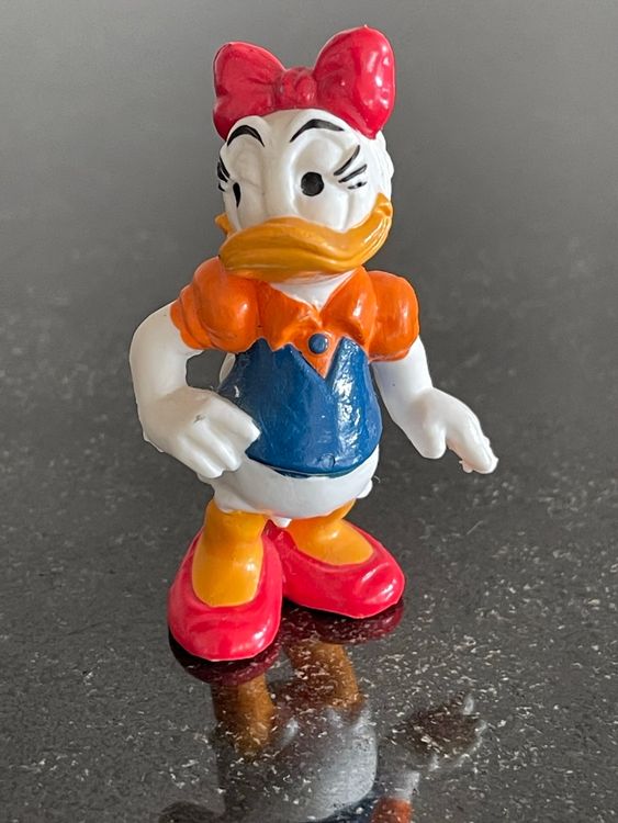 Vintage 80er/90er Bully Figur Daisy Duck | Kaufen auf Ricardo