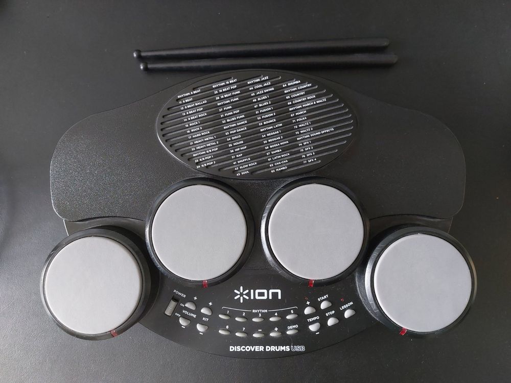 E-Drum ION Discover Drums USB (Gebraucht) in Möhlin für CHF 23 – mit ...