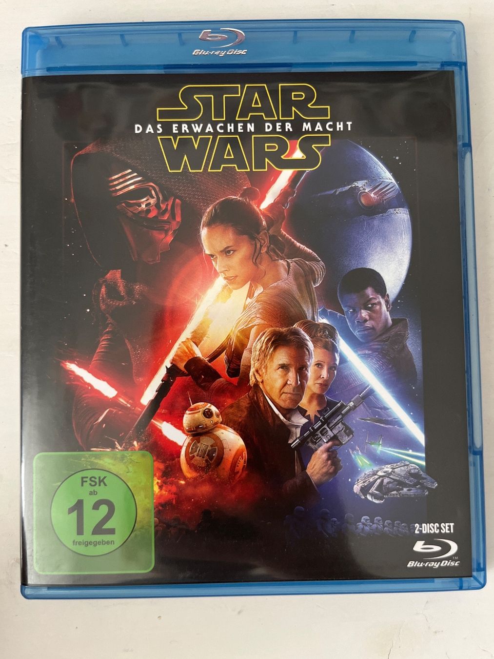 Star Wars | Das Erwachen der Macht, Blu-ray - 2-Disc Set (Neu (gemäss ...