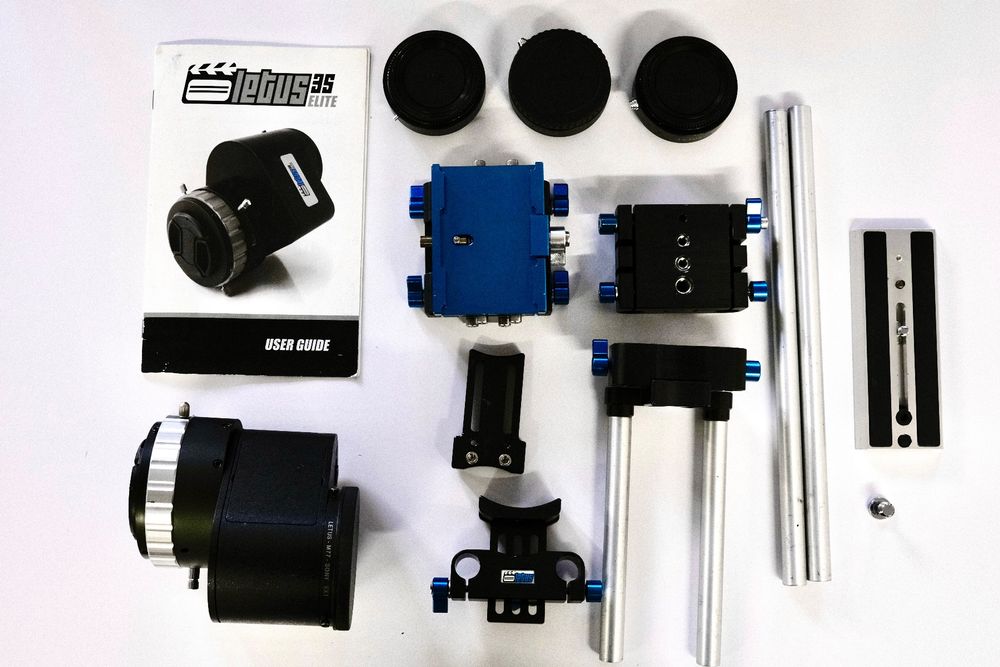 LETUS Elite Depth of Field Adapter | Kaufen auf Ricardo