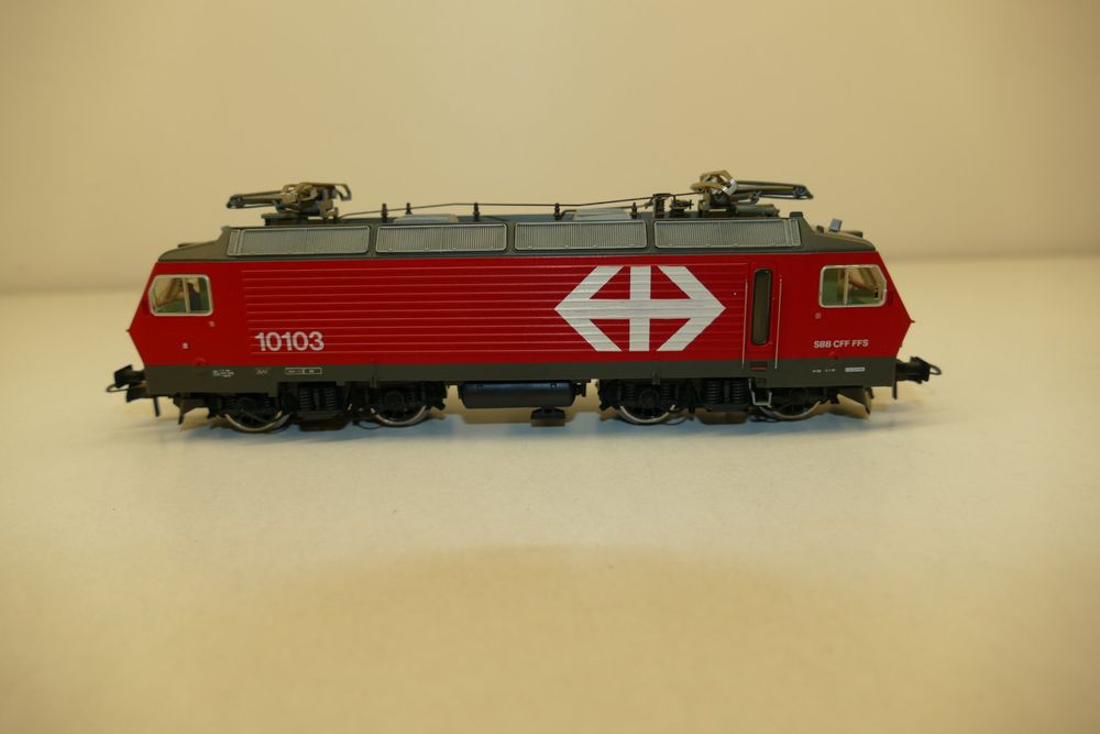 Roco H0: SBB Elektrolok Re 4/4 IV | Kaufen auf Ricardo