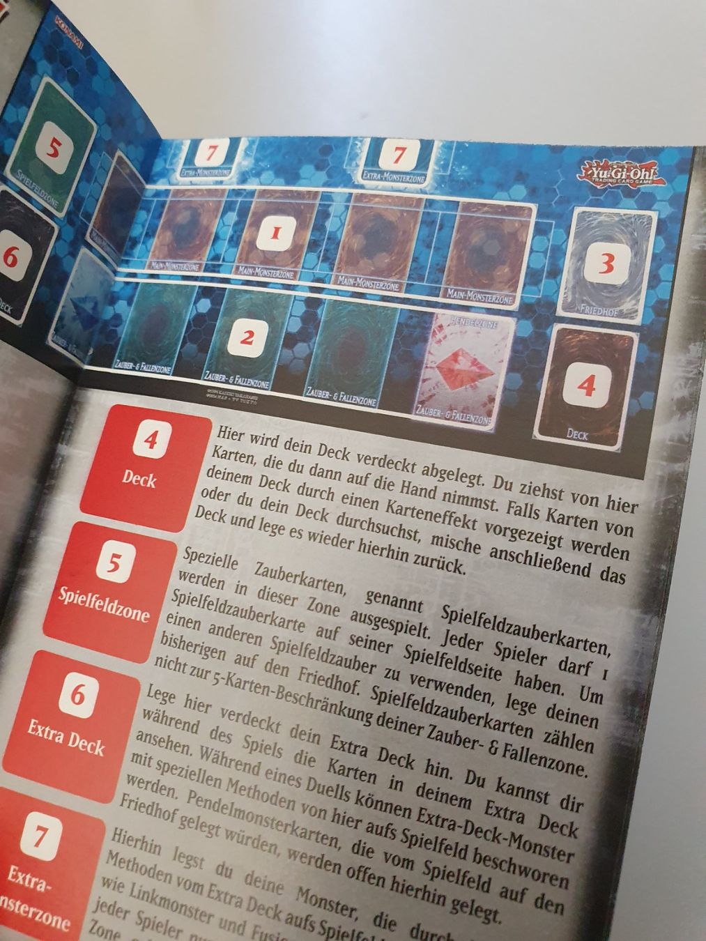 Yu-Gi-Oh! Structure Deck Lair of Darkness Konami Anleitung (Gebraucht ...