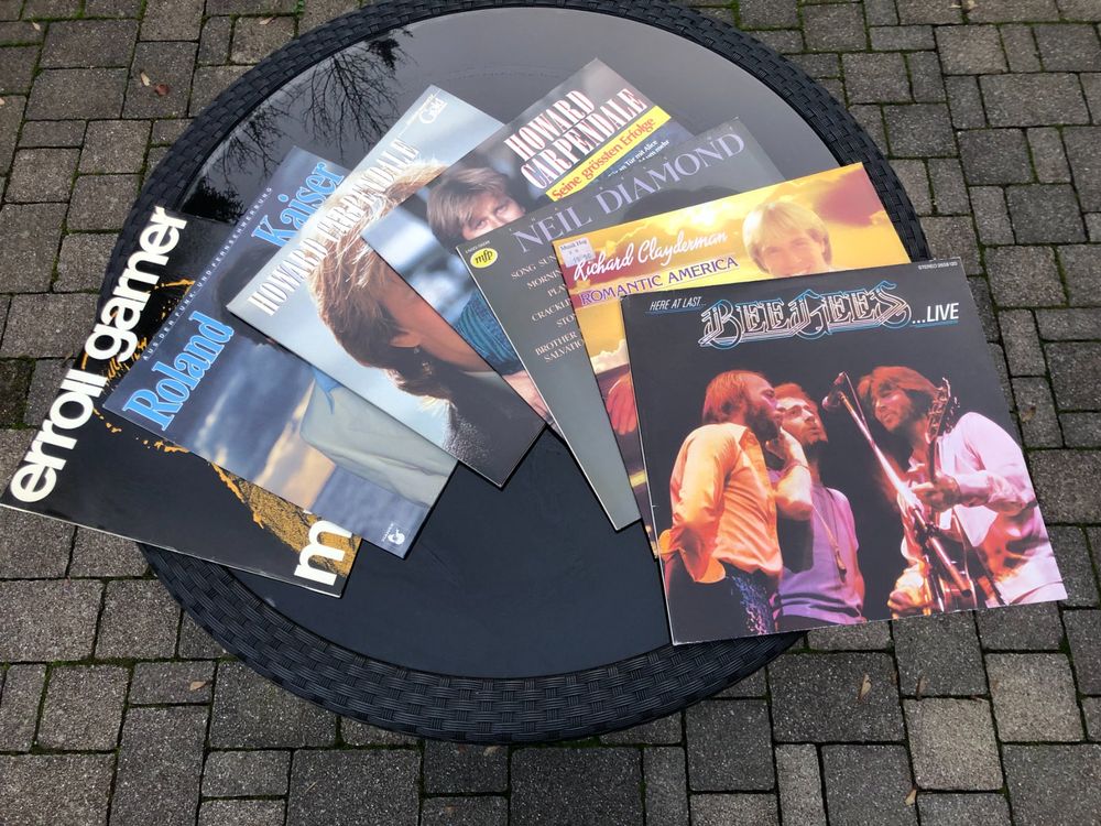 LP-Plattensammlung Pop & Schlager (Vinyl) – 18 Stück! | Kaufen auf Ricardo