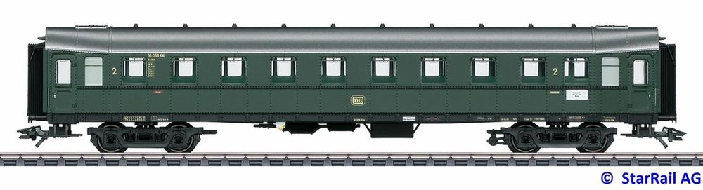 Märklin 42255 Schnellzugwagen 2. Klasse (Neu und originalverpackt) in ...