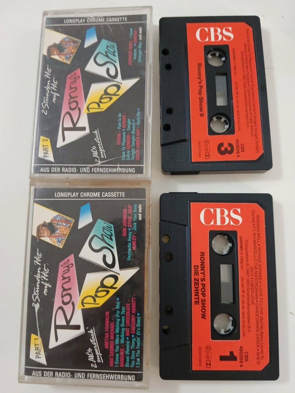 Doppel MC Ronny's Pop Show Die zehnte (Gebraucht) in Luzern für CHF 12 ...