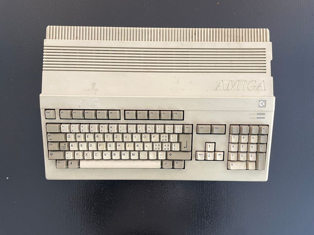 originaler Commodore Amiga A-500 (Gebraucht) in Burgdorf für CHF 72 ...