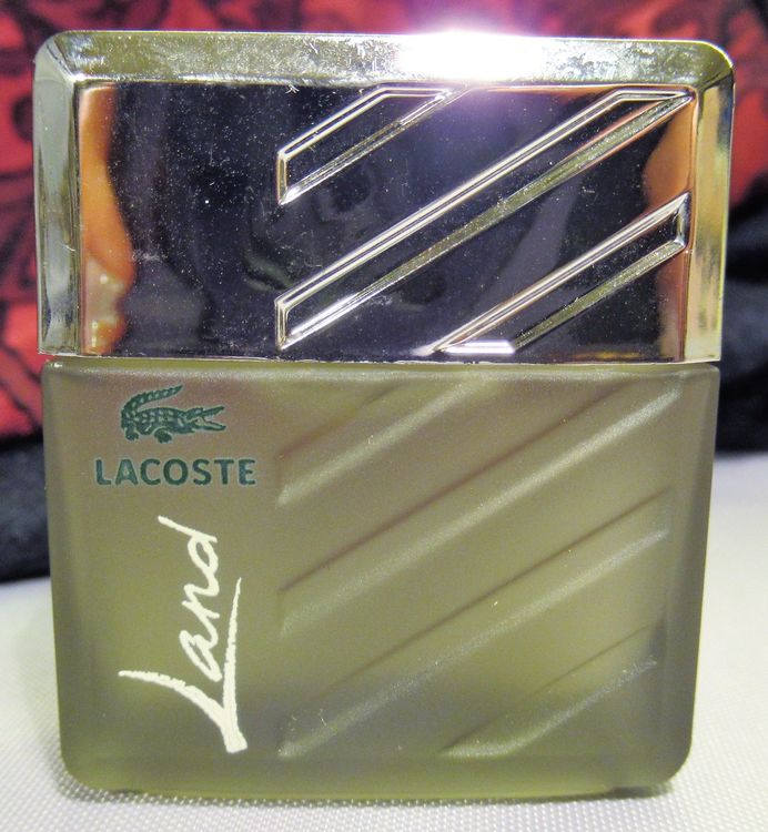 🌿 Vintage Lacoste Mini Flacon – Land EDT für Männer 1991 🌿 (Neu und ...