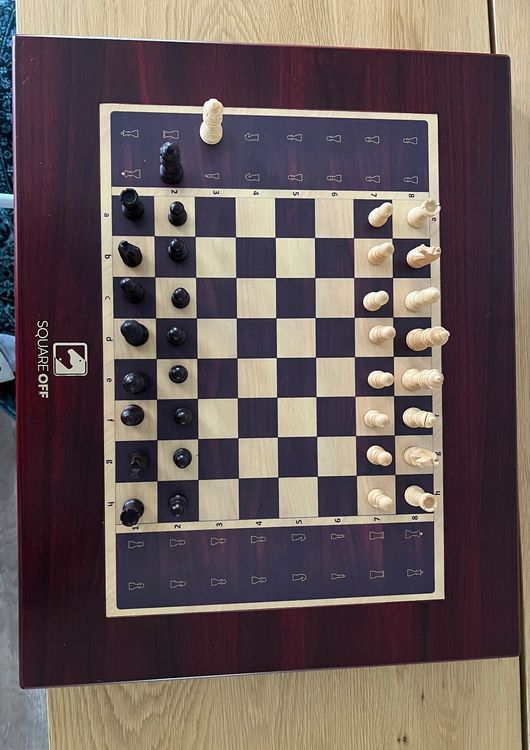 Square off Grand Kingdom Set Chess (Gebraucht) in Dübendorf für CHF 120 – mit Lieferung auf ...