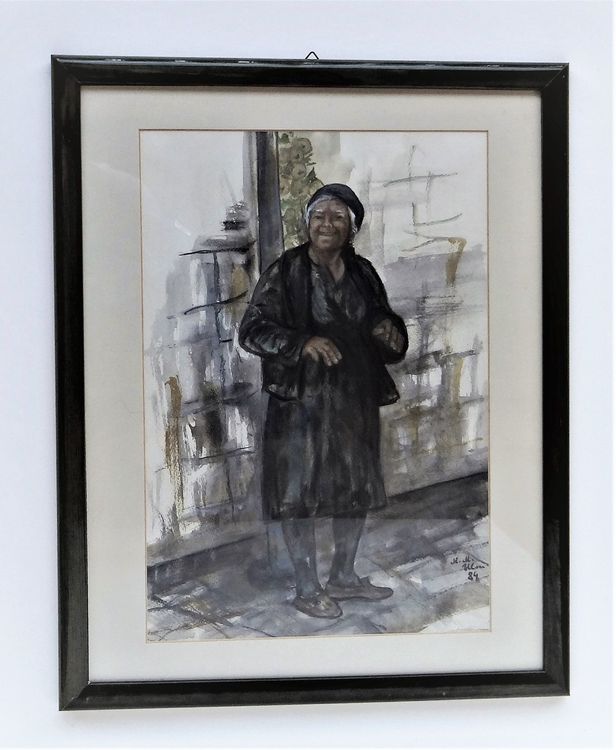 Aquarell/Farbstift von M M Ulm 84 (Gebraucht) in Alpnach Dorf für CHF 18 – mit Lieferung auf ...