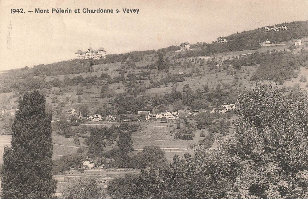Mont pèlerin et chardonne s. Vevey (Gebraucht) in Biasca für CHF 8 – mit Lieferung auf Ricardo ...