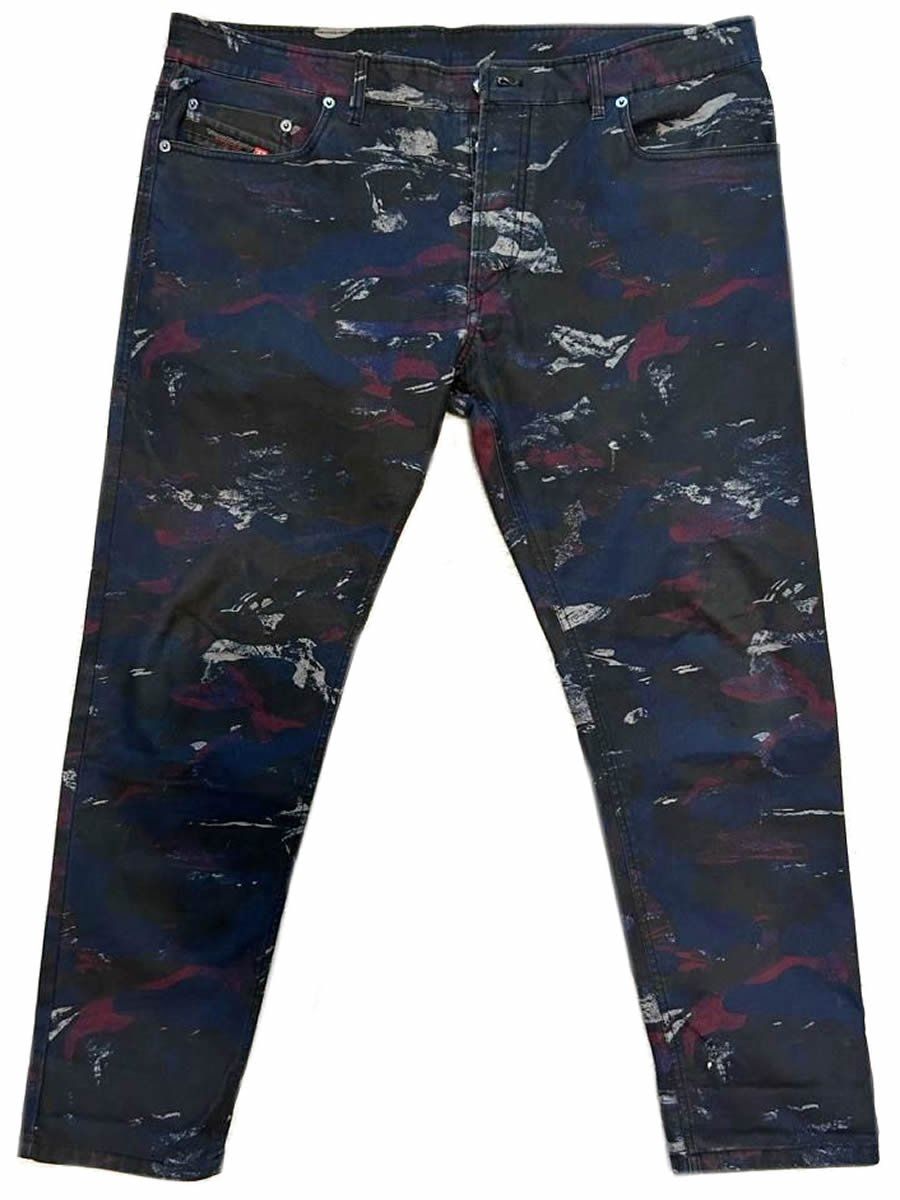 DIESEL RN93243 CA25594 Stretch Men Jeans Pants Slim W36 (Neuf (Voir ...