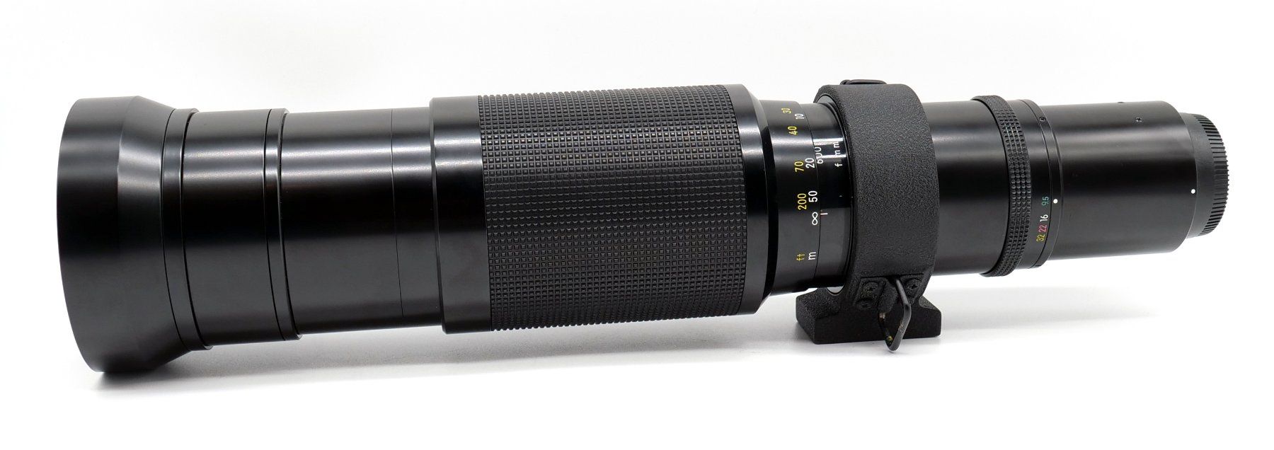 Nikon Zoom-Nikkor 200-600mm F/9.5 Tele-Objektiv inkl. OVP (Gebraucht ...