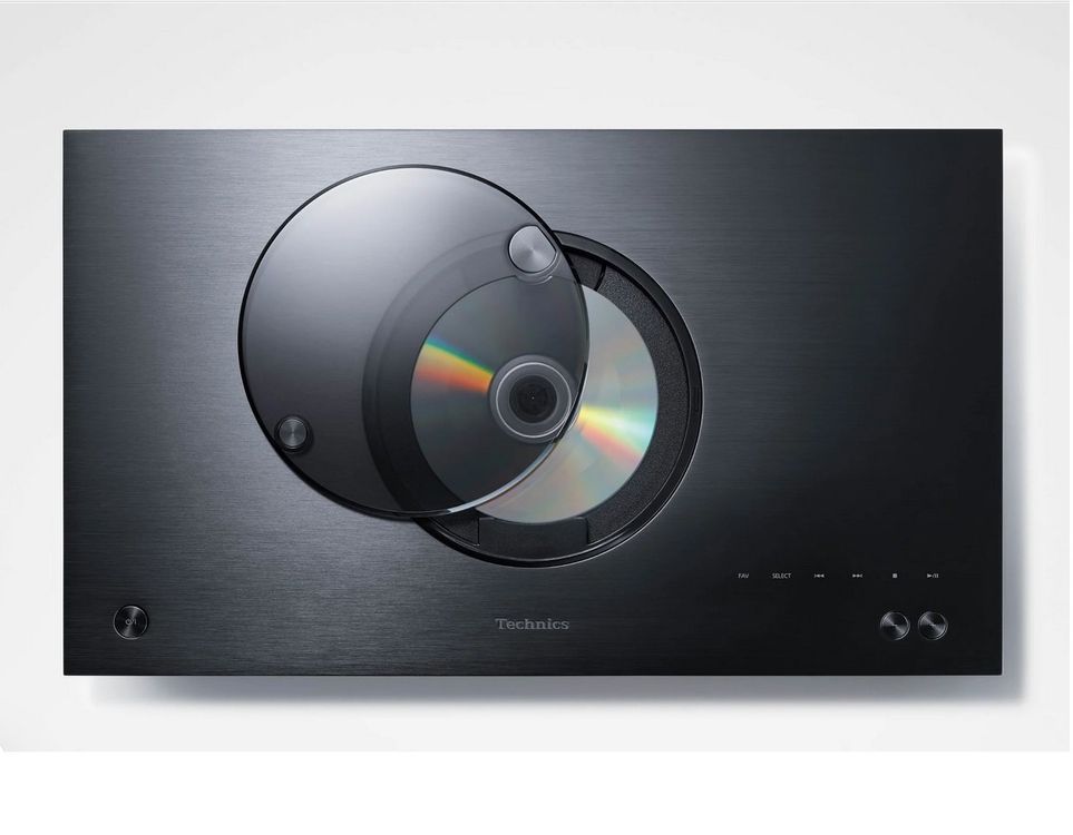TECHNICS SC-C70MK2 black DAB/CD HIFI all in one stéréo NEUF (Neuf avec ...