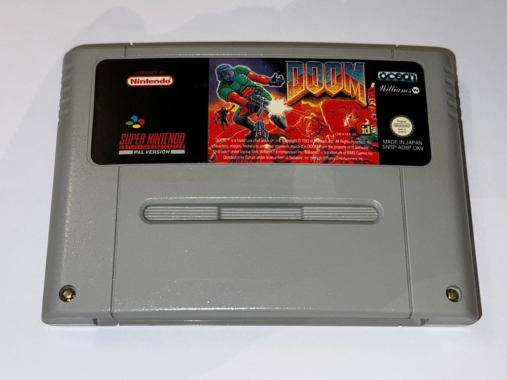 SNES Spiel - Doom (Gebraucht) in Zürich für CHF 39 – mit Lieferung auf ...